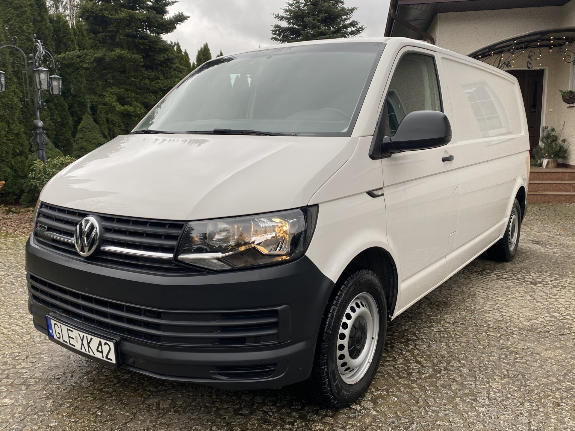 Volkswagen Transporter T6 4x4 Warsztat - Centrum samochodów używanych Wolff